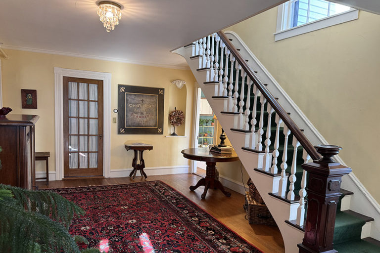 Bath Maine lodging at the Inn at Bath